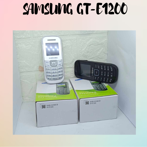SAMSUNG GT-E1200 BASIC KEYPAD (BRANDNEW) COD | Shopee Philippines