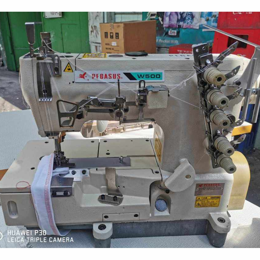 W500 PIPING PEGASUS L TYPE AND BOX TYPE SEWING MACHINE HEAD | Shopee ...