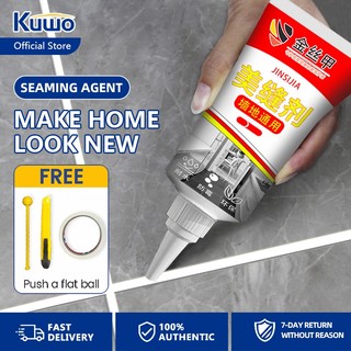 Kuwo Tile Reform 250ml Waterproof Gap Sealant Refill Grout Filler Anti ...