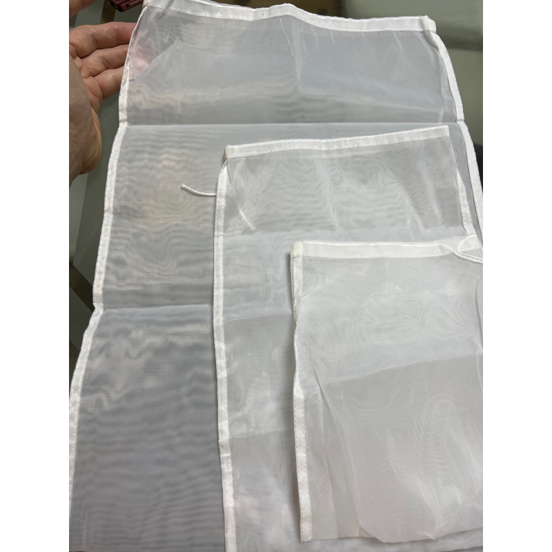 Mesh Kitchen Collapsible Strainer Reusable Fine Mesh Sieve Soya Milk ...