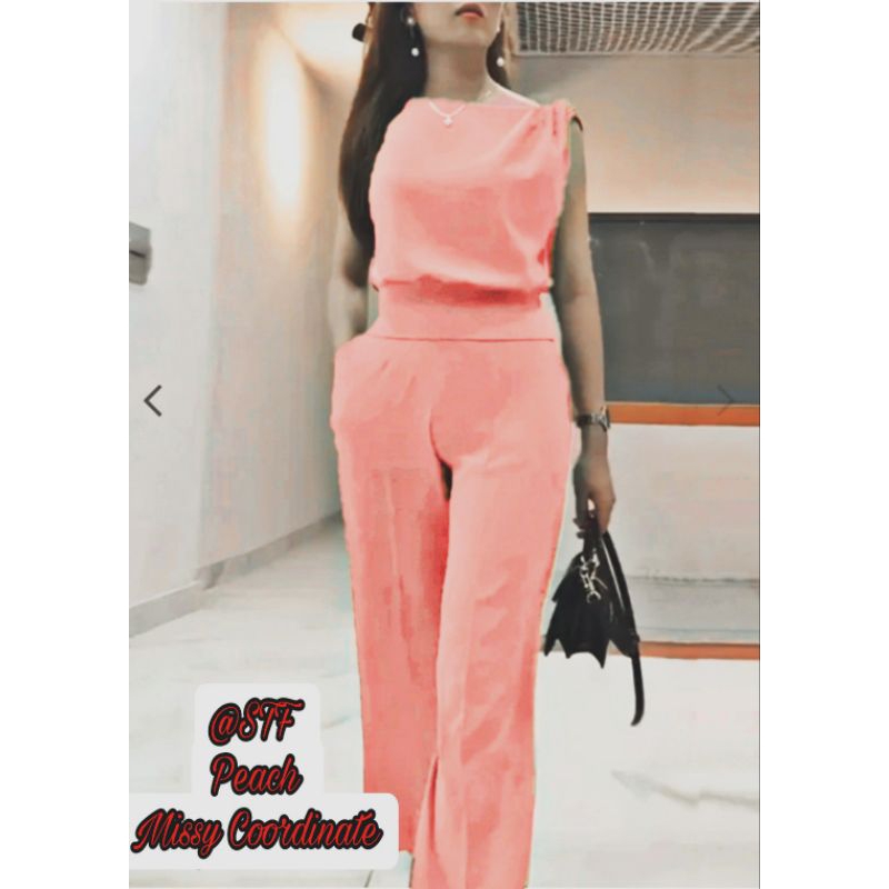 MISSY COORDINATE- TERNO SQUAREPANTS - KOREAN TERNO INSPIRED | Shopee ...