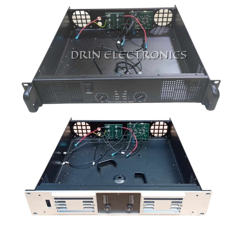 2RU CA-SERIES POWER AMPLIFIER CASE H3.5 X L17 X W17 INCHES 2U | Shopee ...