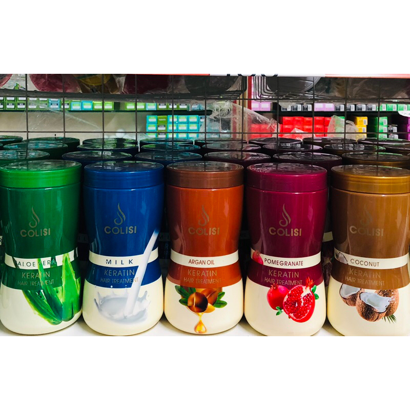 Colisi Keratin Hair Treatment ( Bottle ) 1000ml | Shopee Philippines