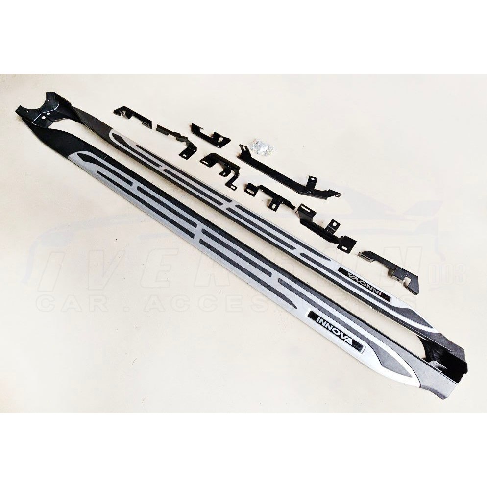 Two Tone Stepboard Running Board for Toyota Innova Zenix 2023 | Shopee ...