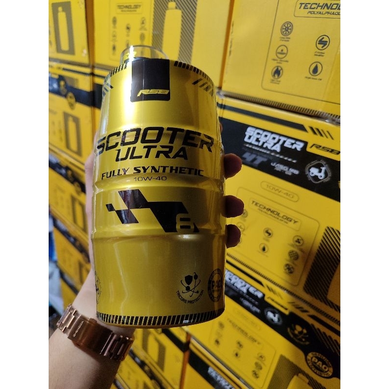RS8 Ultra Scooter and Zeno Prime Scooter 800ml and 1Ltr. - Fully ...