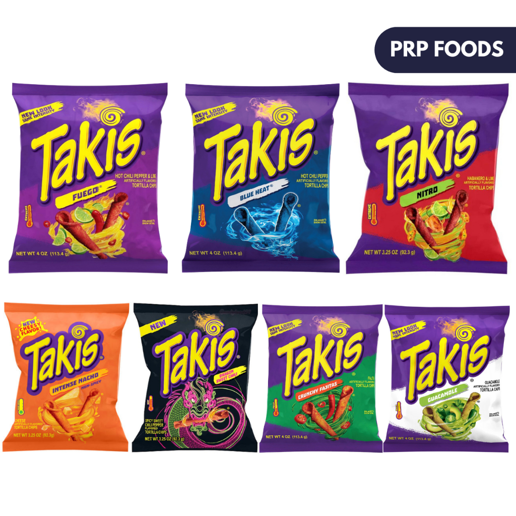 Barcel Takis Tortilla Chips 3.25oz/9.9oz/17oz | Shopee Philippines