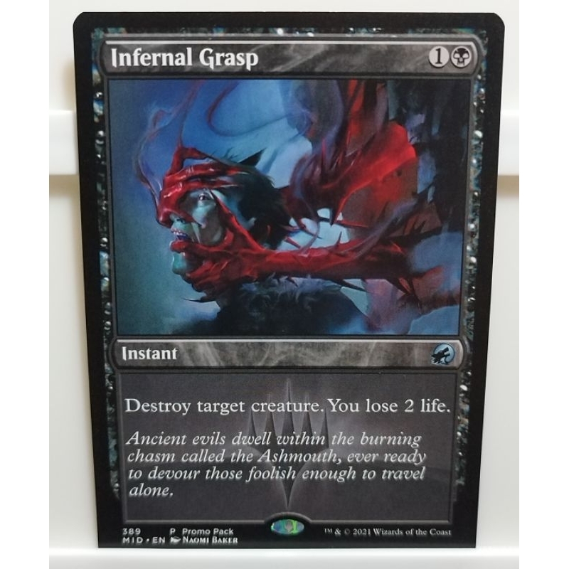 Infernal Grasp (Magic the gathering) | Shopee Philippines