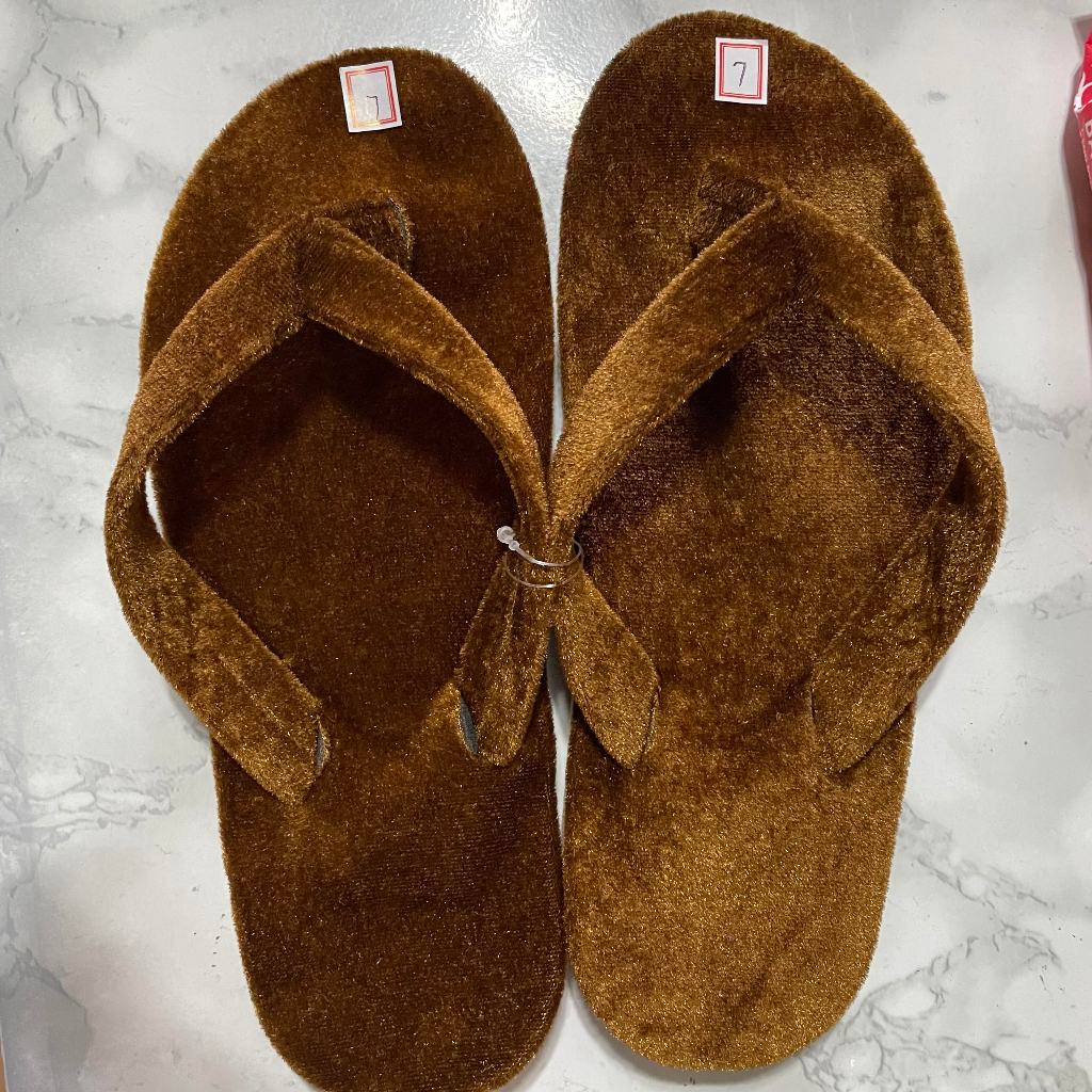 (UNISEX) 1 PAIR - COLORFUL INDOOR HOME SLIPPERS / TSINELAS PAMBAHAY ...