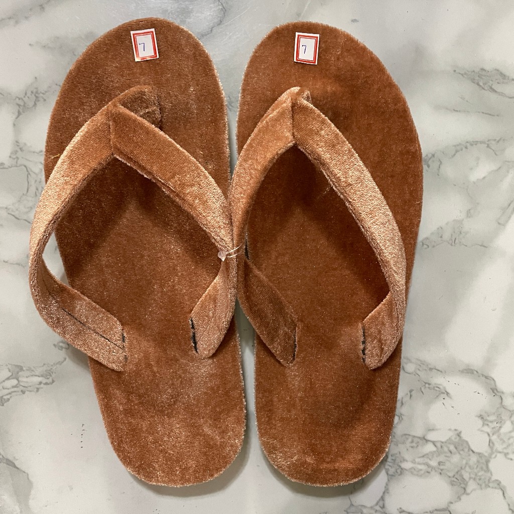 (UNISEX) 1 PAIR - COLORFUL INDOOR HOME SLIPPERS / TSINELAS PAMBAHAY ...