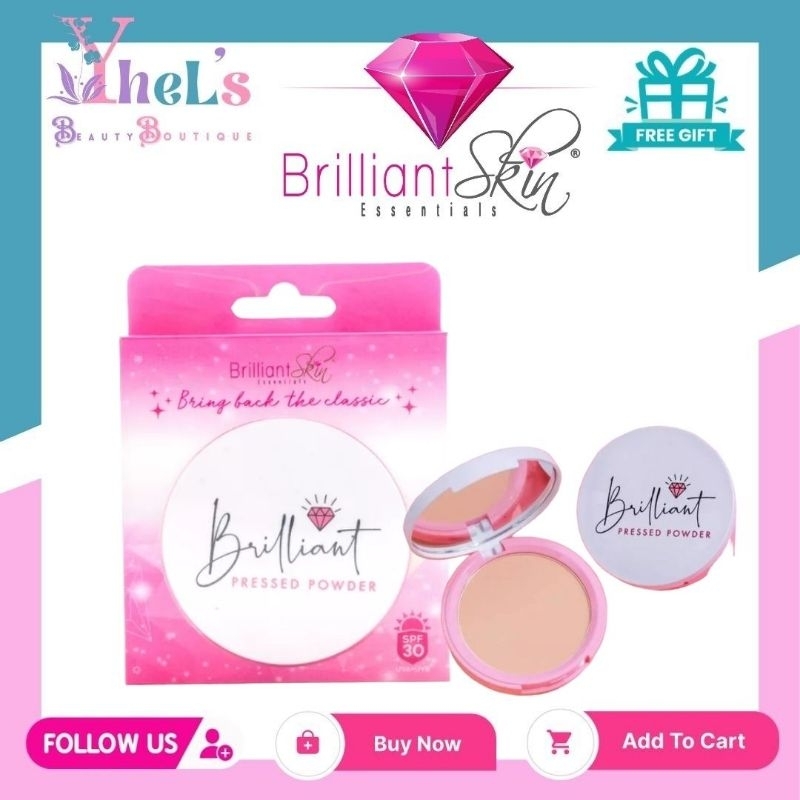 Brilliant Skin Essentials Face Powder | Shopee Philippines