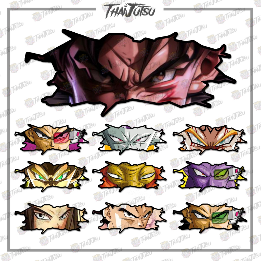 DRAGON | CRACK PEEKERS ( VINYL STICKER DECALS ) | Shopee Philippines