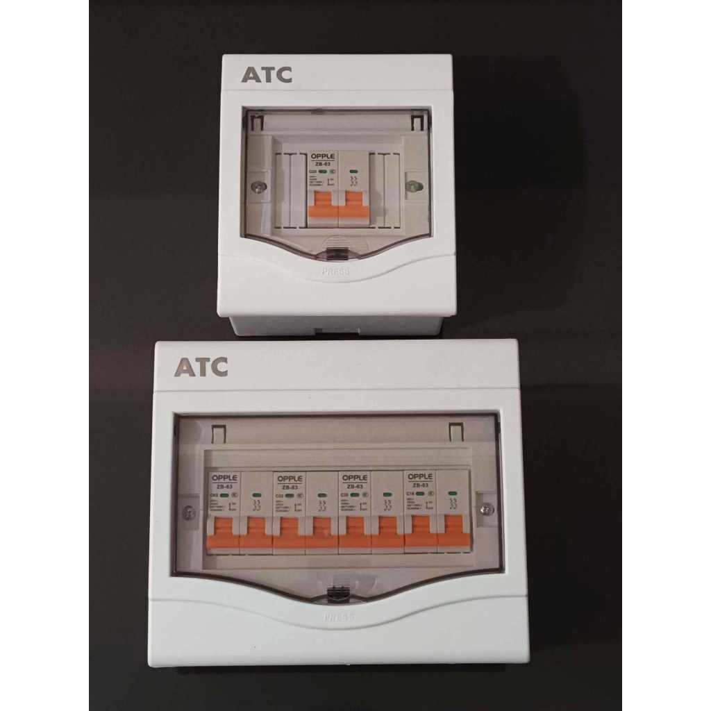 BREAKER WITH PANEL BOX SET(MINI BREAKER) | MAIN BREAKER / AIRCON ...