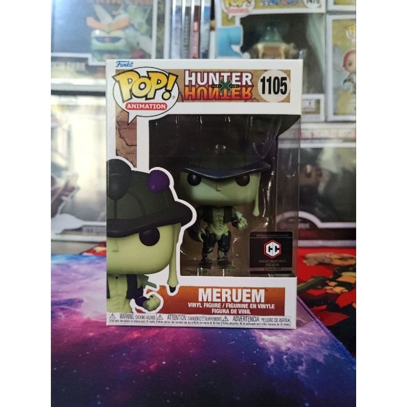 Funko Pop! Hunter X- Meruem (Chalice Exclusive) | Shopee Philippines