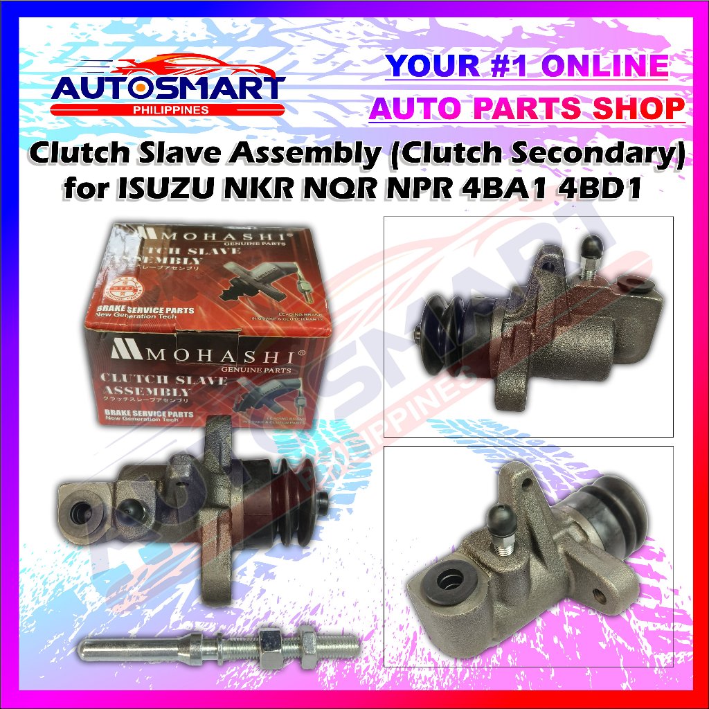 ISUZU NKR NQR NPR 4BA1 4BD1 - Clutch Operating Assembly MOHASHI GENUINE ...