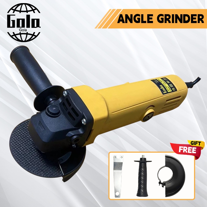 1050W Powerful 2 In 1 Angle Grinder And Impact Drill Set Electric Drill ...