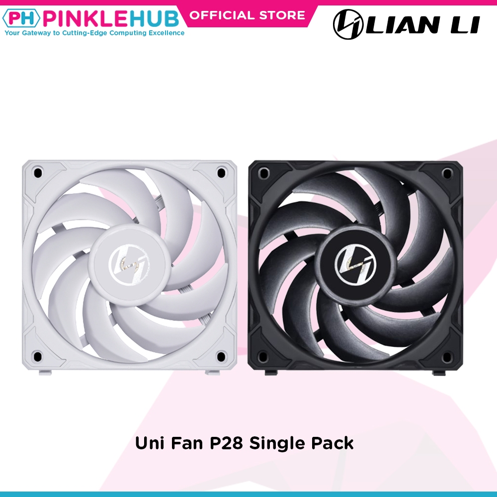 Lian Li Uni Fan P28 Single Pack (P28120-1B/P28120-1W ) | Shopee Philippines