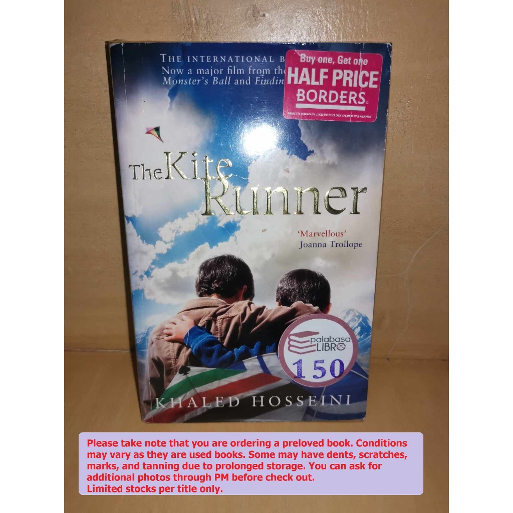 The Kite Runner Khaled Hosseini | Shopee Philippines
