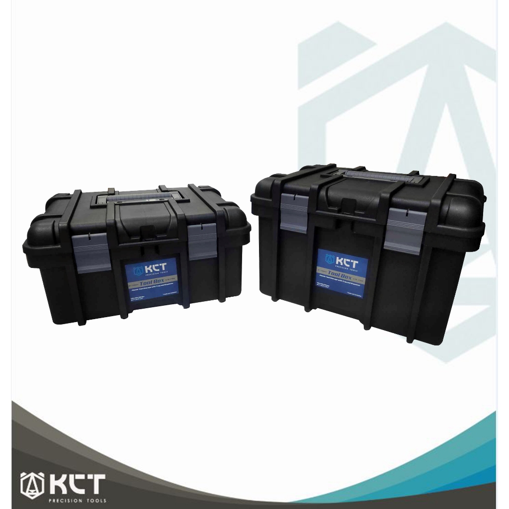 KCT Mega Tool Box 16.1 inch / 410mm (41 x 32 x 20.5 cm) / (41 x 32 x 26.5 cm) | Shopee Philippines