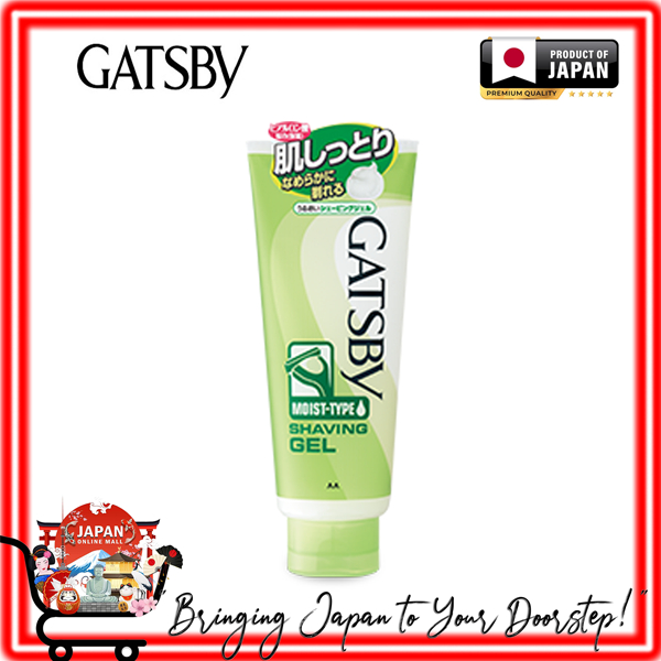 [Mandom] Gatsby Shaving Gel 205g | Shaving Essentials | Moisturizing Shaving Gel | Tightening ...