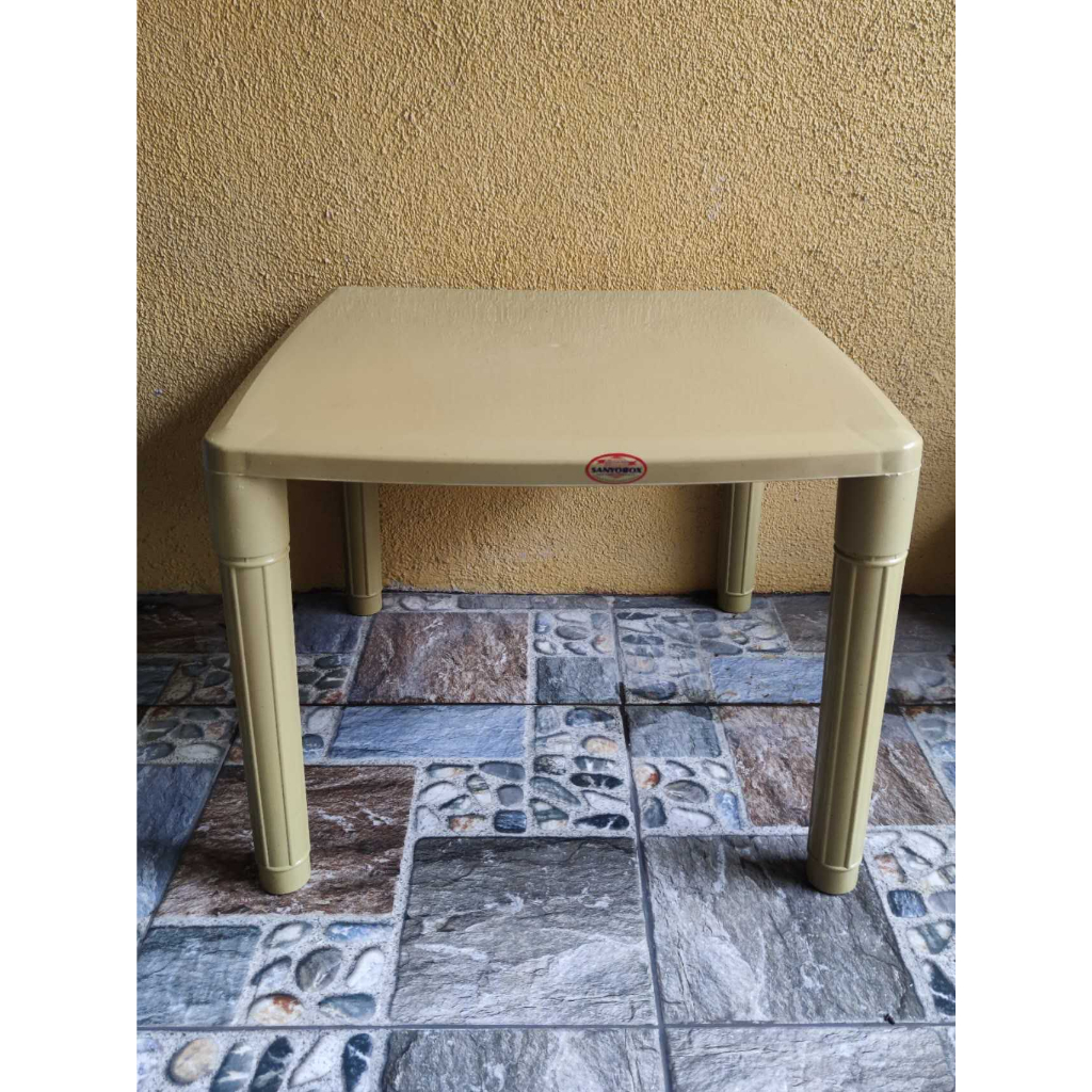 21"x21" Monoblock Table COD | Shopee Philippines