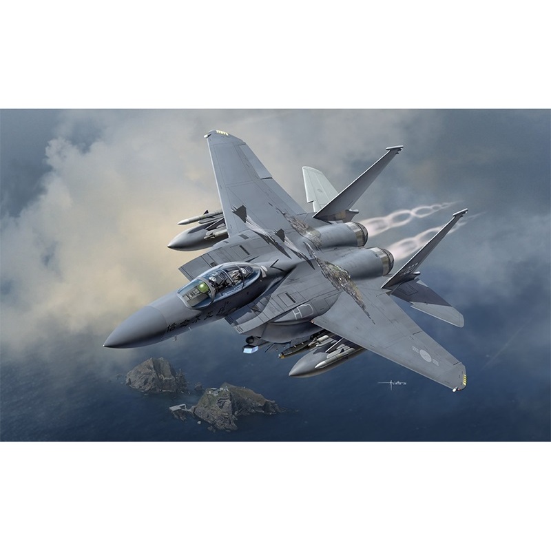 F-15K Faith Phoenix ACADEMY 12362 Scale Model 1/48 | Shopee Philippines