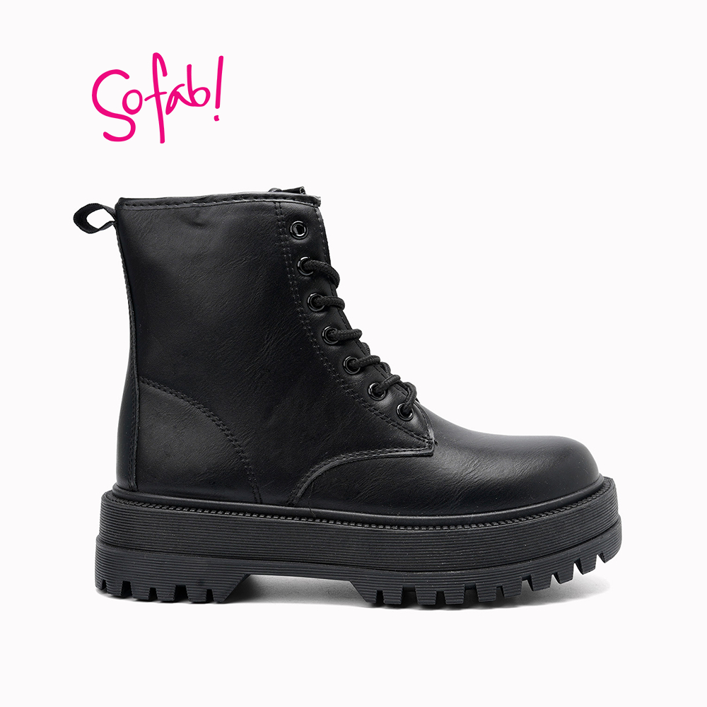Sofab! Wren Platform Boots | Shopee Philippines