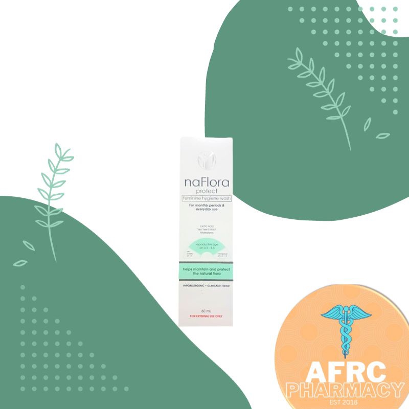Naflora Protect Feminine Wash 60mL | Shopee Philippines