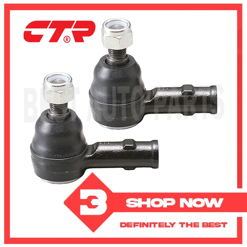 CTR (2pcs) Tie Rod End for Isuzu Crosswind / Fuego Pick-Up 1997-2017 ...