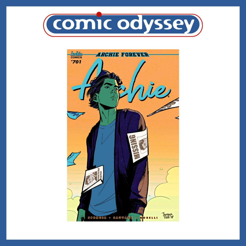 ARCHIE #701 (2015) Thomas Pitilli Variant Cover | Shopee Philippines