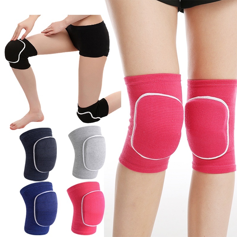 Sports Knee Pad Dancing Support Knee Protector Volleyball Yoga Knee ...