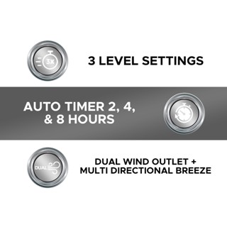 Dowell TF-200UP USB-C Table Tower Fan | Shopee Philippines