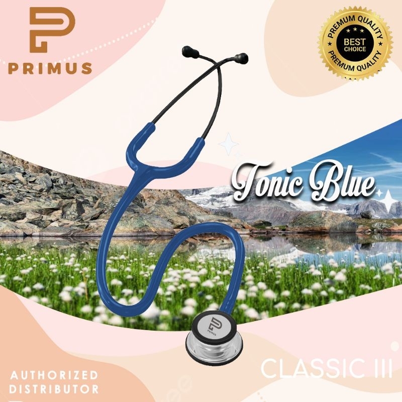 PRIMUS Tonic Bluè Classic III Stethoscope | Shopee Philippines