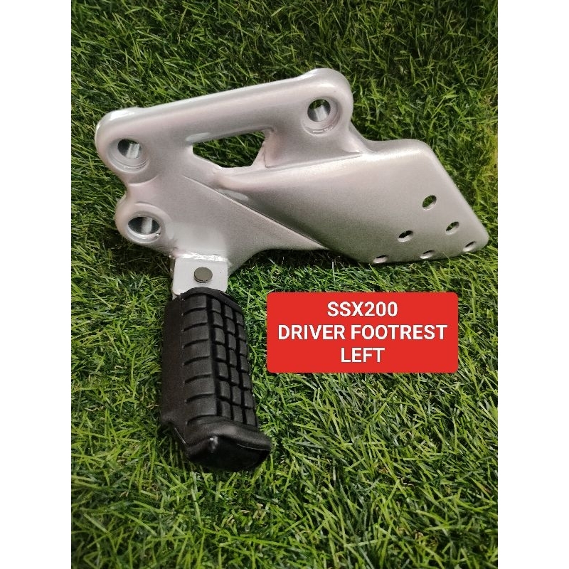SSX200 FOOTREST DRIVER (LEFT) | Shopee Philippines