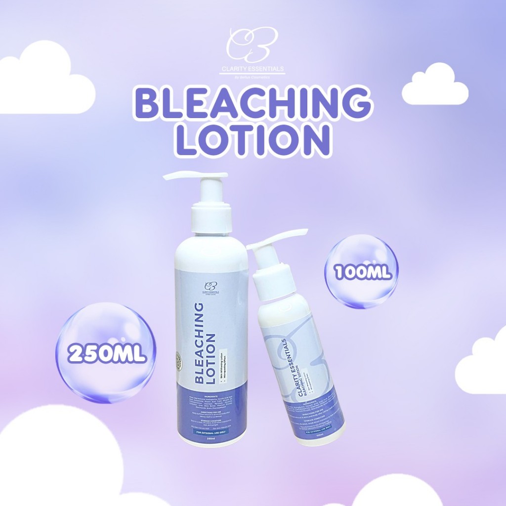 Bleaching Lotion with Micro peeling Effect | Whitening Lotion | Clarity ...