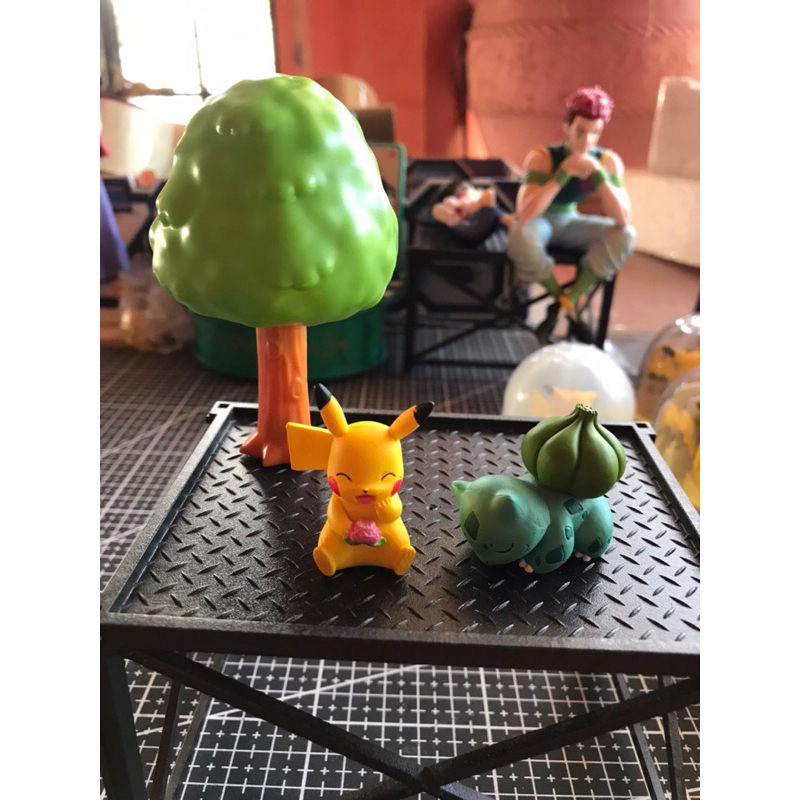 Pikachu Bulbasor With Tree Set | Shopee Philippines