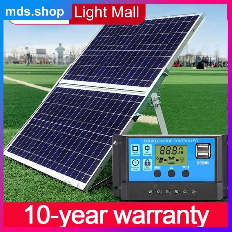 Solar Panel 200W/400W Solar Charging Panel Monocrystalline Silicon ...
