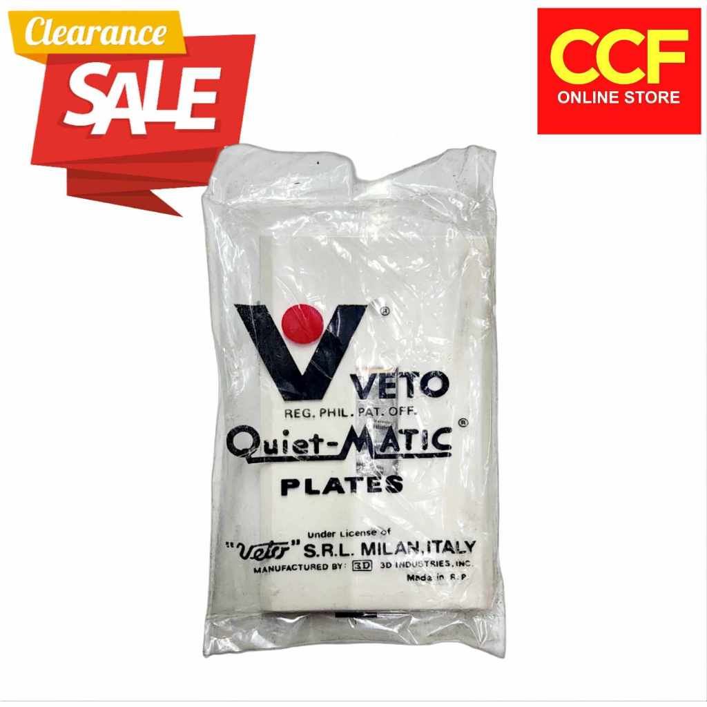 Veto Quiet Matic Plates 1 Gang (Sold per piece) | Shopee Philippines