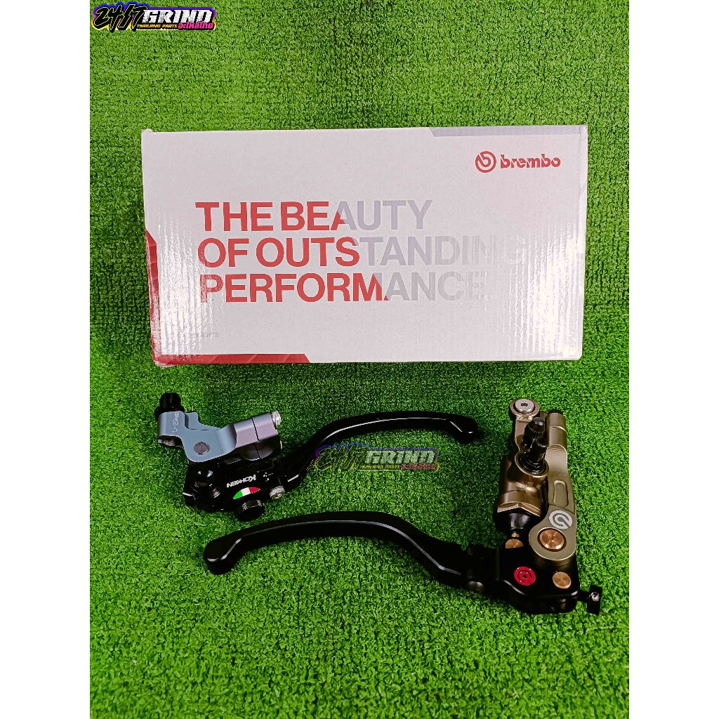 TRANSFORMER X KOHKEN BRAKE MASTER SET SINGLE TANK RAIDER / WAVE / MIO I ...