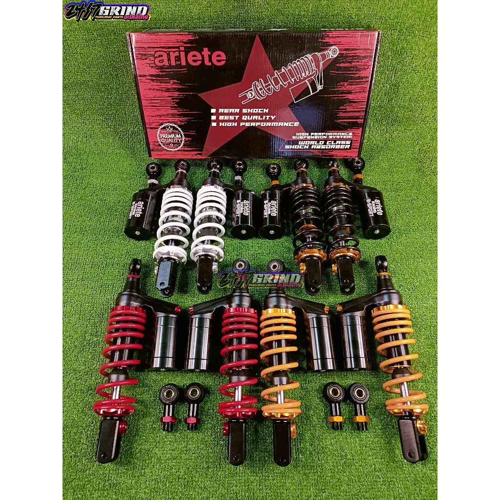 ARIETE G-SPORT REAR SHOCK ABSORBER 305MM NMAX / AEROX / ADV / PCX / X ...