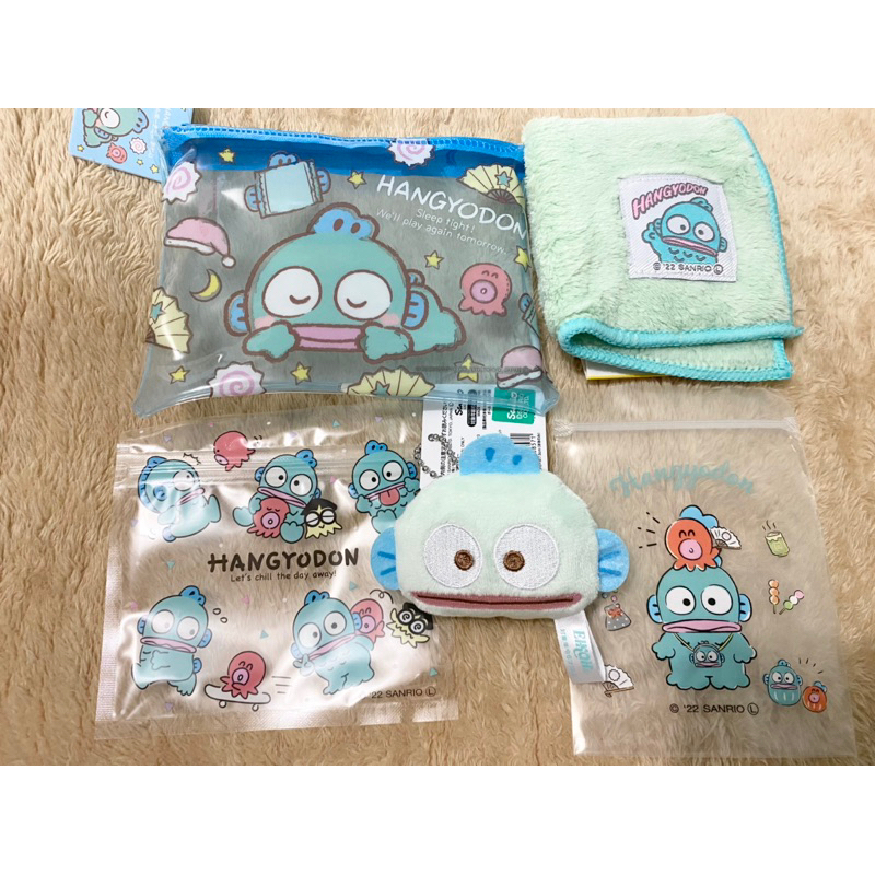 Licensed Sanrio Hangyodon Gift Set | Shopee Philippines