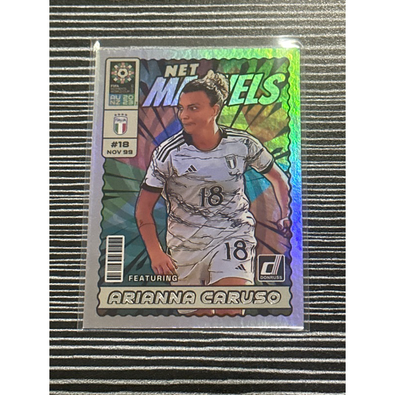FIFA WWC DONRUSS 2023 - Net Marvels Cards Arianna Caruso Sandie Toletti ...