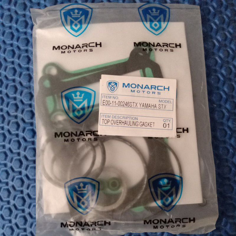 Top Overhauling Gasket Yamaha STX Monarch Motors Brand | Shopee Philippines