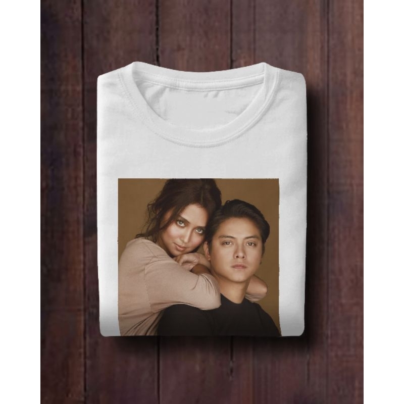 KATHNIEL FAN SHIRT FOR ADULT BATCH2 | Shopee Philippines