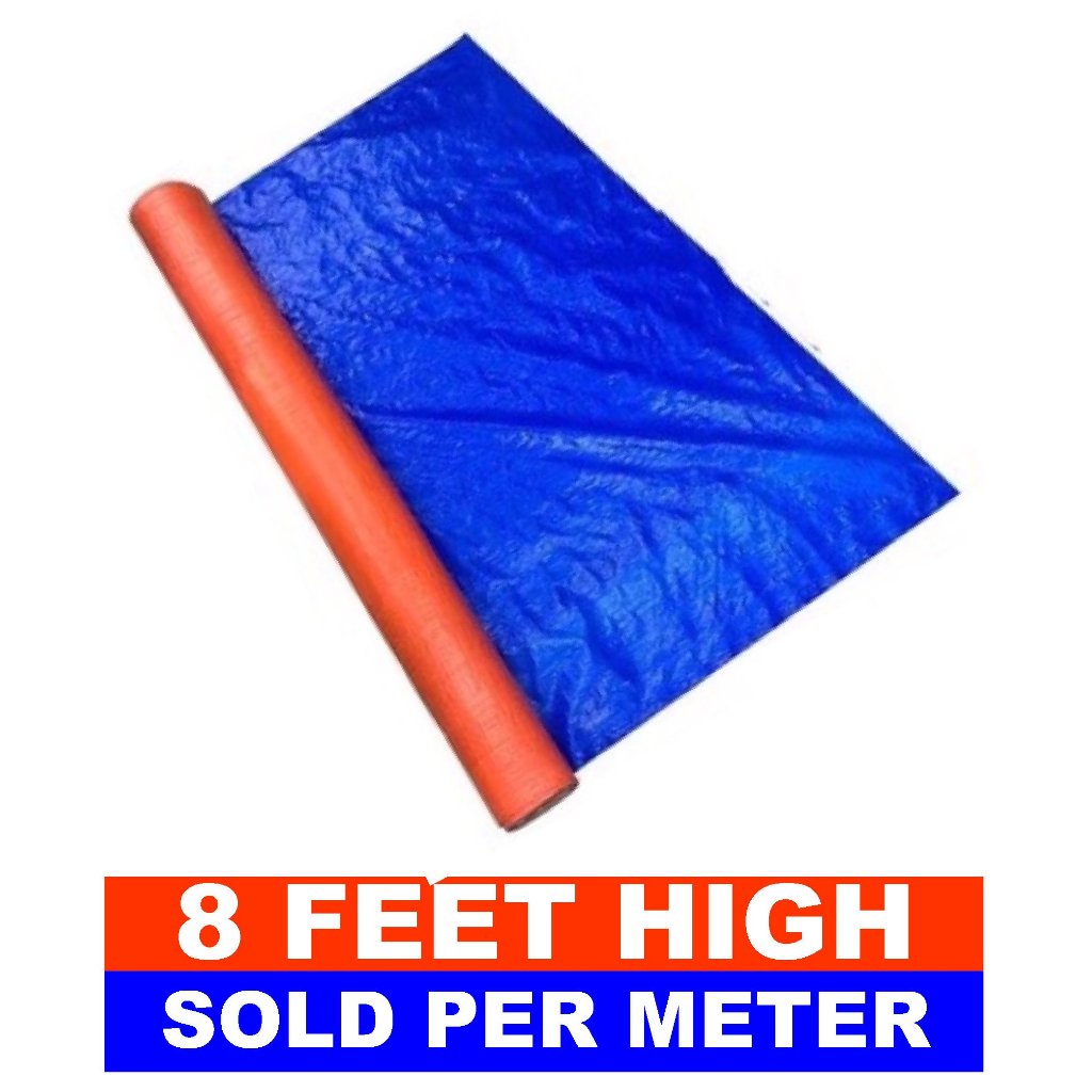 Blue Sack Sakolin Trapal 8FT (PER METER) Black Sack Waterproof Sakolin ...