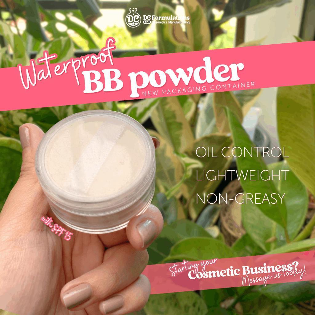 BB Powder with SPF [Water Proof] (REBRANDING)- DC Formulations Ivory ...