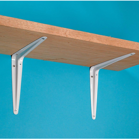 HEAVY DUTY Wall Elbow Shelf Shelves Support Bracket Hanging 5x6 6x8 ...