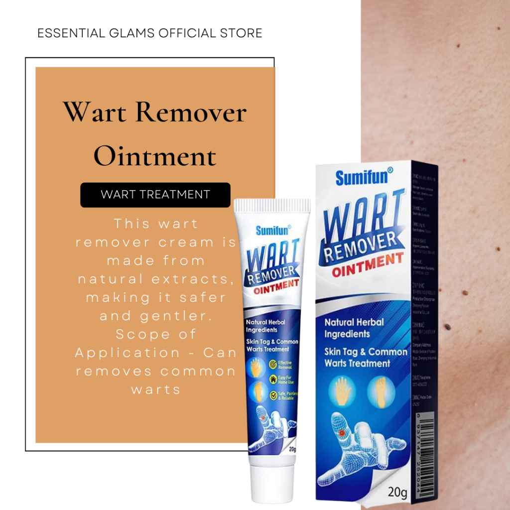 Original Body Warts Remover Cream Skin Tag Remover Corn Plaster ...