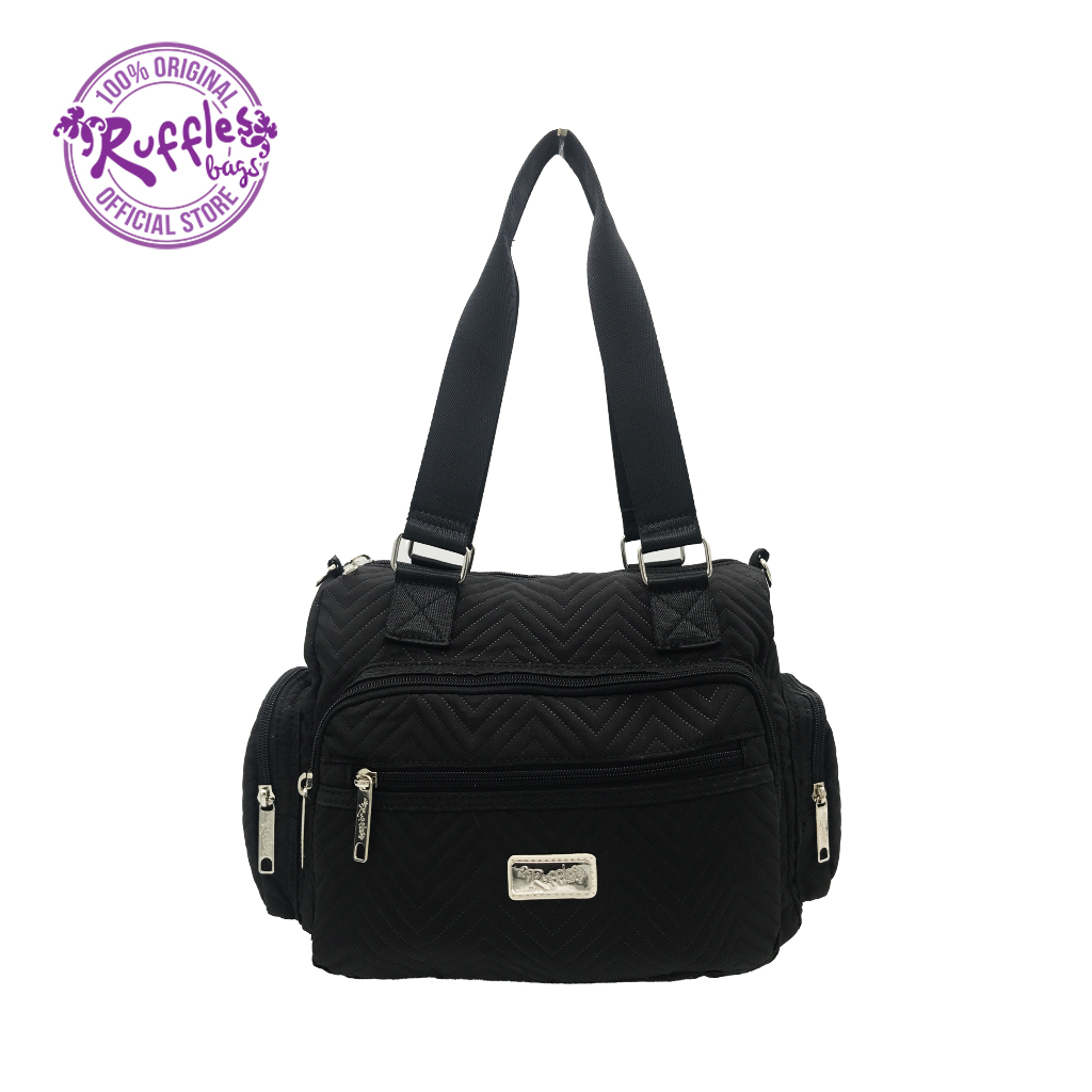 Ruffles Bags Dianna Shoulder Bag | Shopee Philippines