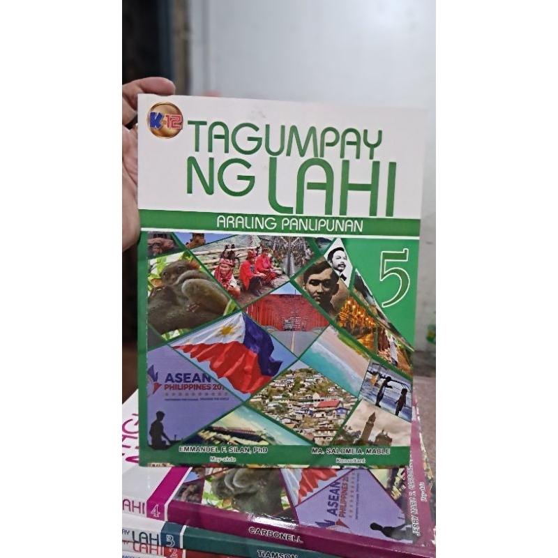 Tagumpay ng Lahi Araling Panlipunan Grade 1 to 5 Trinitas | Shopee ...