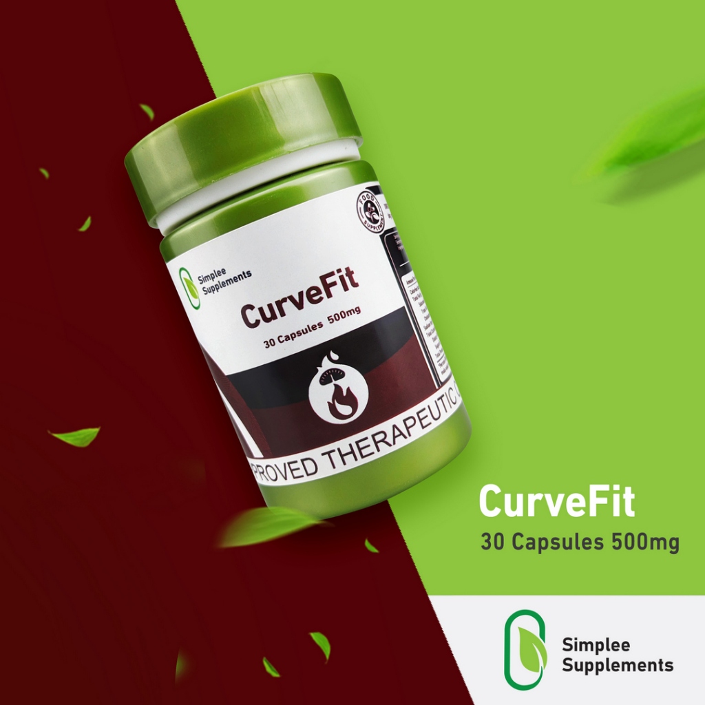 Simplee CurveFit – 500mg | 30 Capsules – Supports Wellness, Daily Vitality & Balanced Lifestyle ...